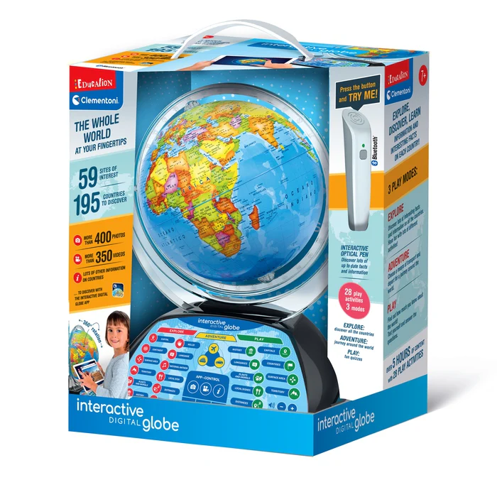 Clementoni Interactive Electronic Talking Globe - Large | Shop Today ...