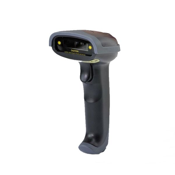 Optic barcode Wire Scanner With Stand-Black | Shop Today. Get it ...
