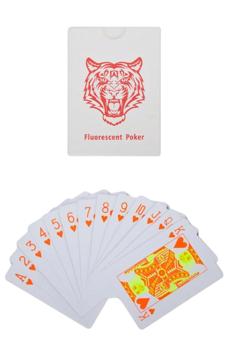 Luminous Waterproof PVC Poker Cards | Shop Today. Get it Tomorrow ...