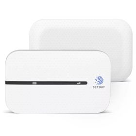 LTE/4G/5G Portable Pocket Wifi Router E160 Plus White | Shop Today. Get ...