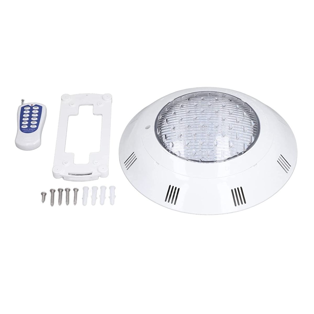 RGB Swimming Pool Light with Remote Control 24.5cm X 4.8cm 12W | Shop ...