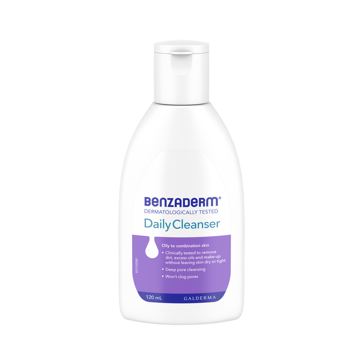 Benzaderm Daily Cleanser 120ml | Shop Today. Get it Tomorrow ...