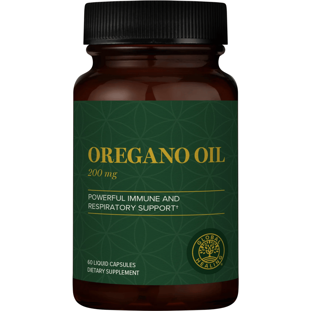 Oregano Oil Capsules - Supplement Supporting Immunity, Gas & Gut ...