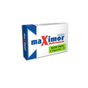 Maximor Advanced for Men Value Pack - 6 Capsules | Shop Today. Get it ...