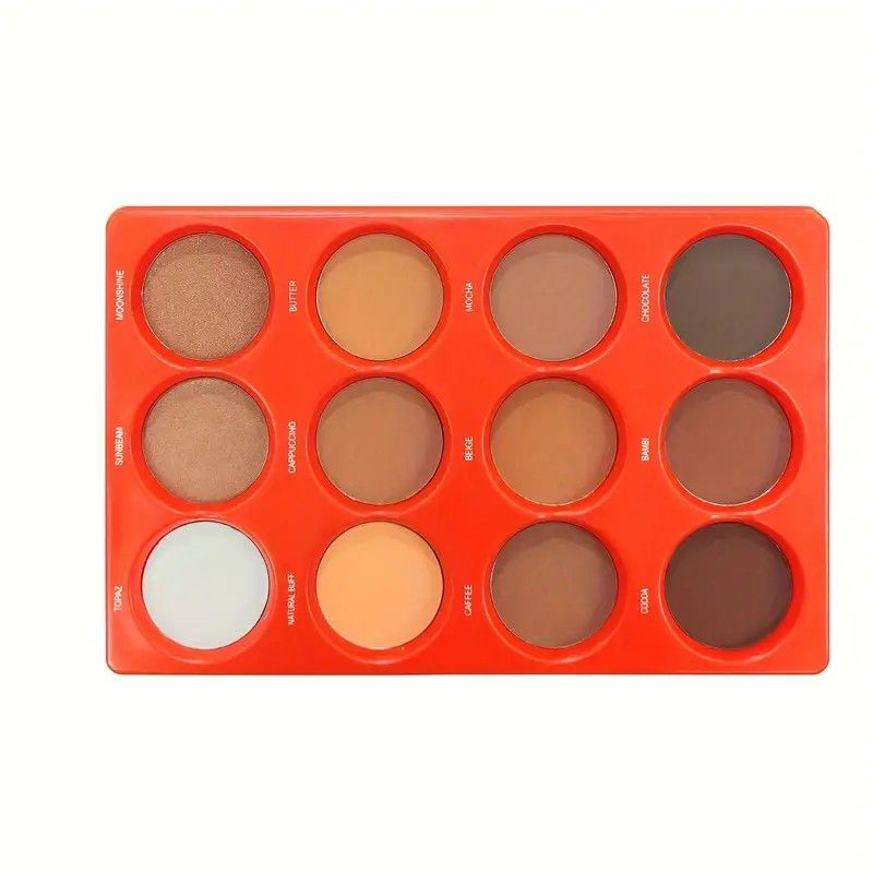 12 in 1 Matte Full Cover Powder Palette | Shop Today. Get it Tomorrow ...