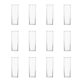 Traditional Tall Highball Drinking Glasses - 340ml - 12 Pack | Shop ...