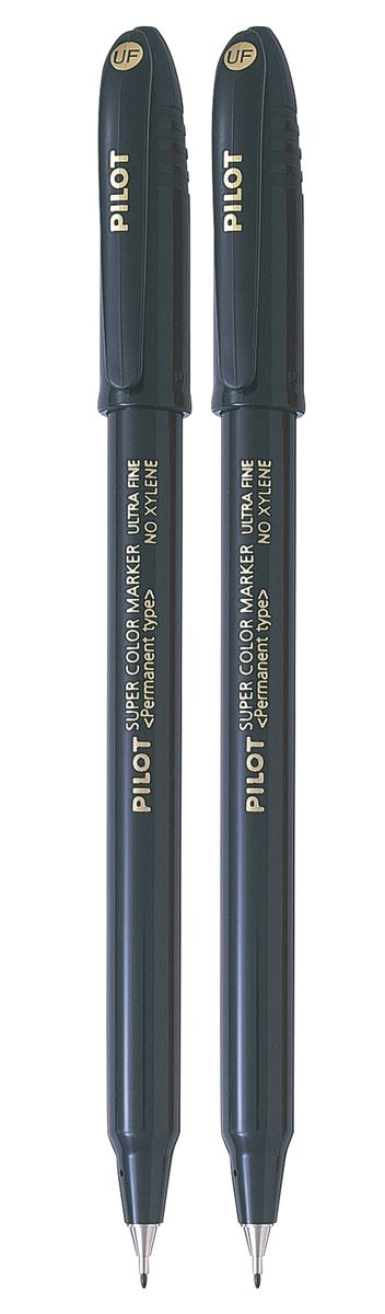 Pilot Super Colour Permanent Marker Pack of 2 - Ultra Fine | Shop Today ...