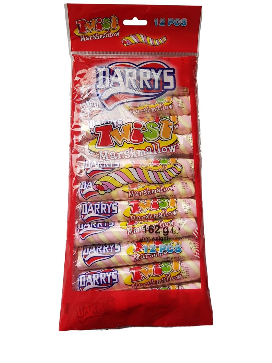 Marshmallow Twists - Packet of 12 | Shop Today. Get it Tomorrow ...