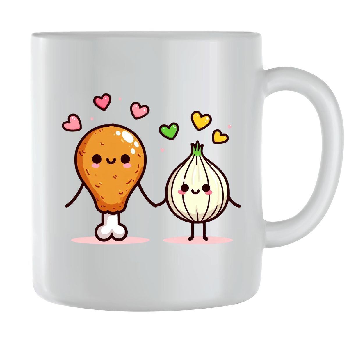 Onion Coffee Mugs for Men Women Matching Couples Graphic Cups Present ...