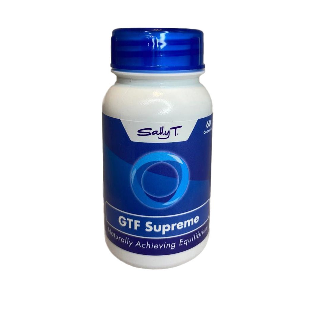 Sally T. GTF Supreme Blood Sugar Stabiliser - 60 Caps | Shop Today. Get ...