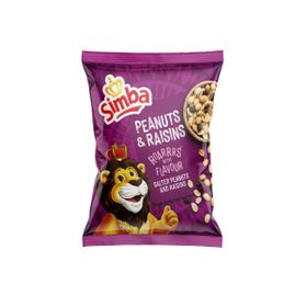 Simba Salted Peanuts & Raisins - 1 x 450g | Shop Today. Get it Tomorrow ...