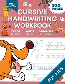 Cursive Handwriting Workbook for Kids: A Fun and Engaging Cursive ...