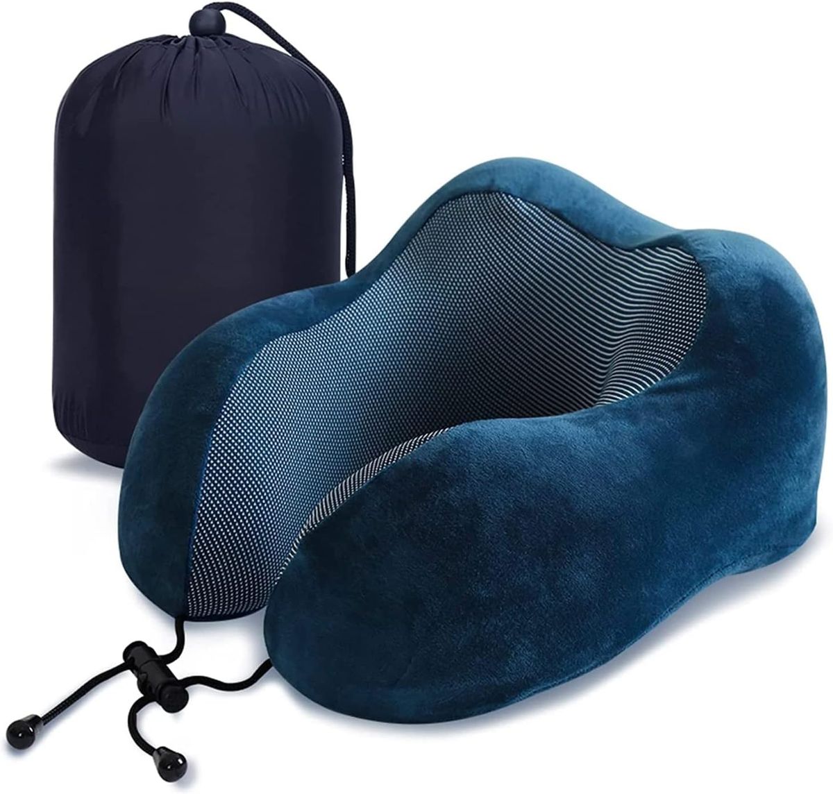 Travel Neck Pillow with Storage Bag | Shop Today. Get it Tomorrow ...