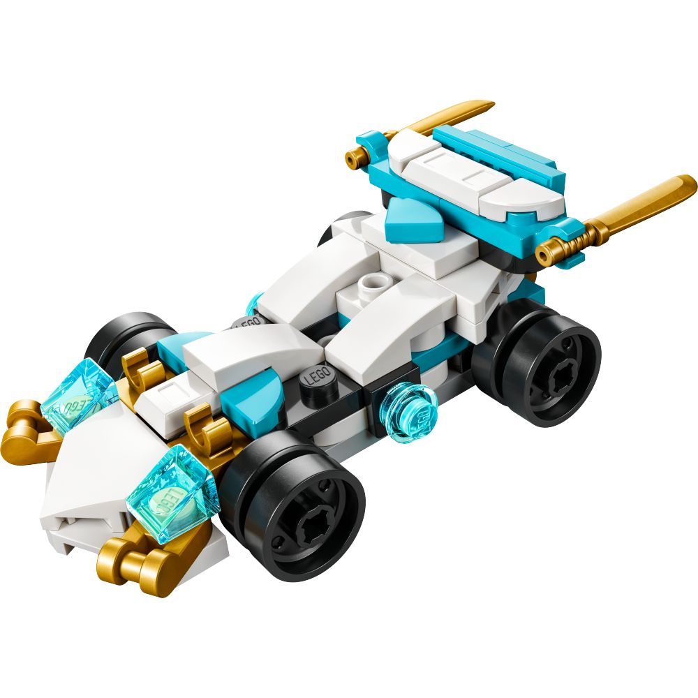 LEGO® NINJAGO® Zane's Dragon Power Vehicles 30674 Building Toy Cars ...