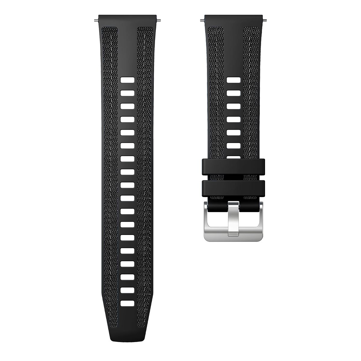 Nylon Silicone Watch Strap Compatible with Huawei GT5/GT5 Pro (46mm ...