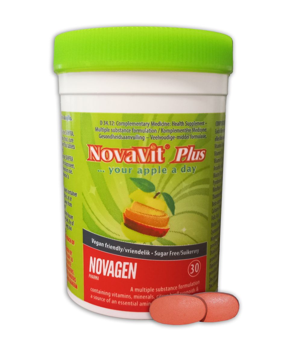 Novavit Plus Multivitamin & Multimineral Supplement - 30s | Shop Today. Get it Tomorrow ...