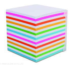 RBE Cube Refill 100x100mm 6 Colors 400 sheets | Shop Today. Get it ...