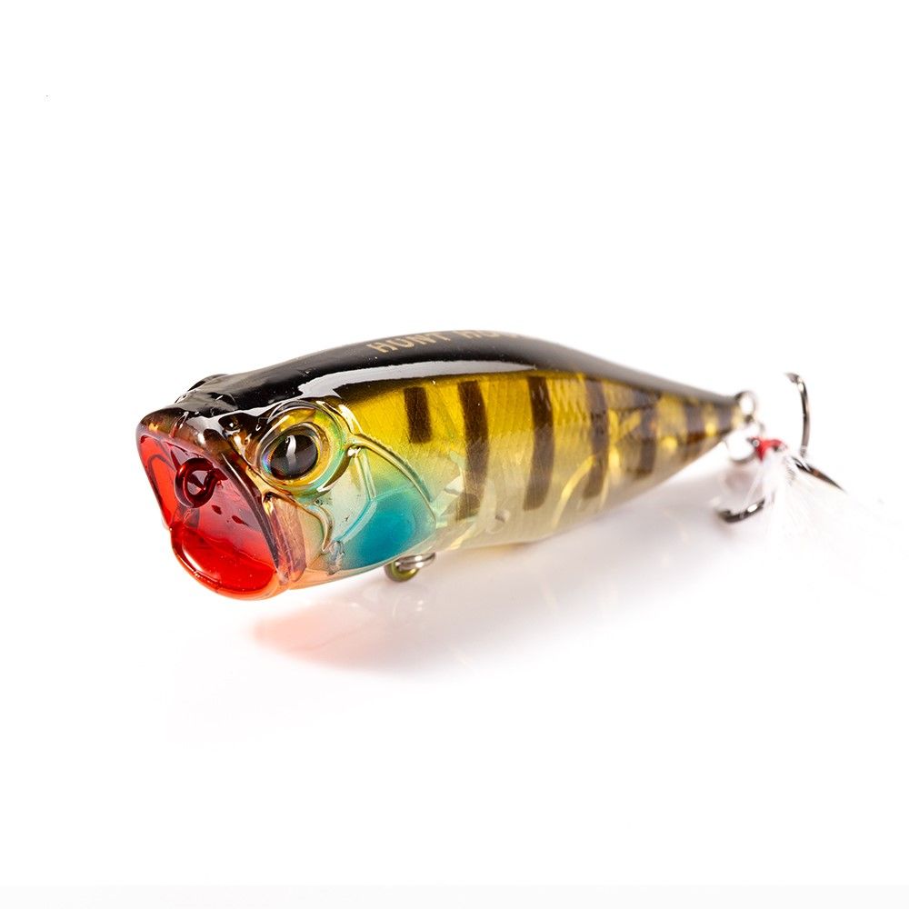 Fishing Lure Hard Bait Top Water Floating Popper LW603-004 | Buy Online ...