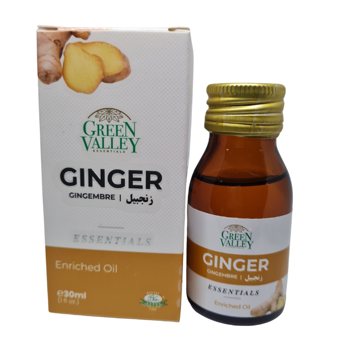 Ginger Oil 30ml- Green Valley | Shop Today. Get it Tomorrow! | takealot.com