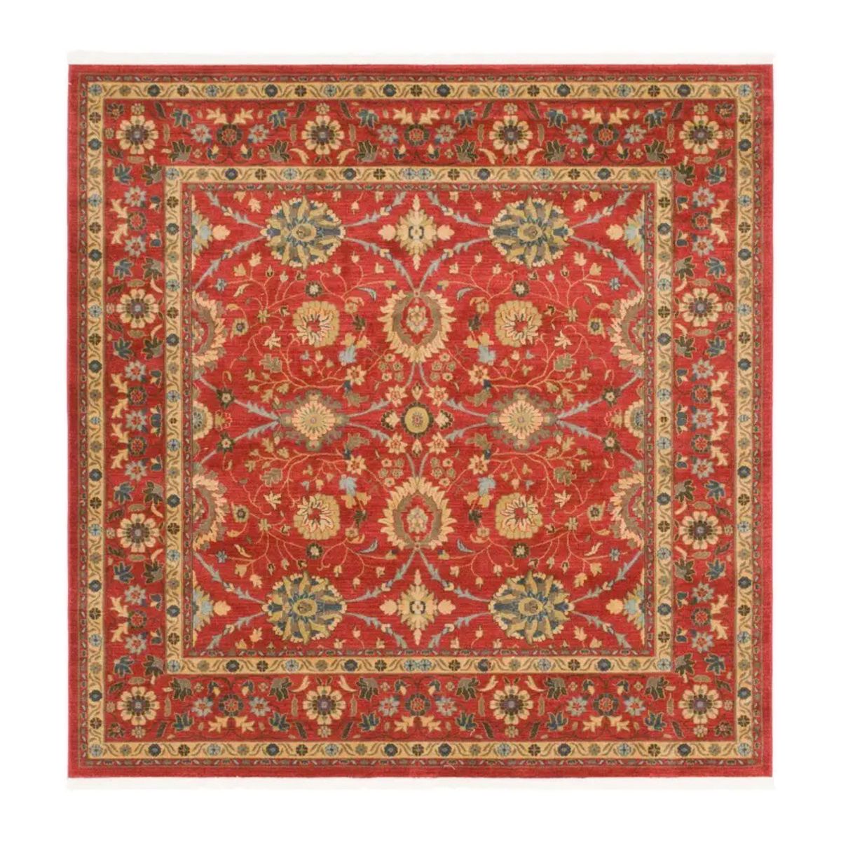 ROYAL RUGS Chobi Mahal Square Rug - 245 x 245 cm | Shop Today. Get it ...