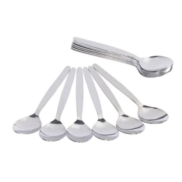 Teaspoons - Stainless Steel Teaspoon Set of 12 Pieces | Shop Today. Get ...