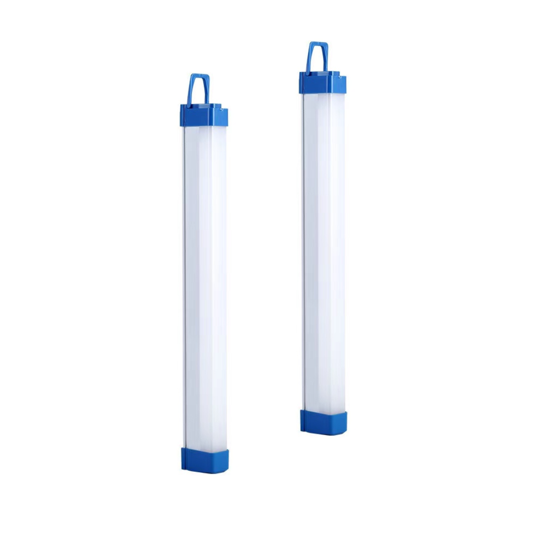 2 Pack 40W Rechargeable LED Lights for Loadshedding 14Hours Lighting ...