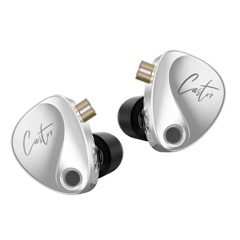 KZ Castor Dual Dynamic In-Ear Monitor - Harmon Edition - Silver | Shop ...