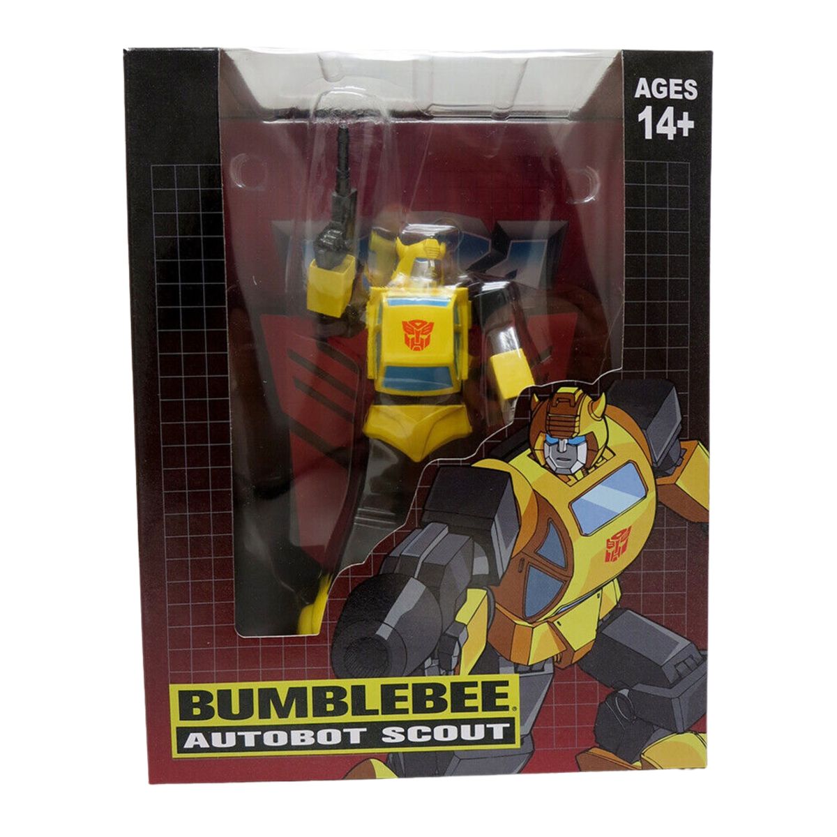 Transformers Classic 9IN Bumblebee Statue | Shop Today. Get it Tomorrow ...