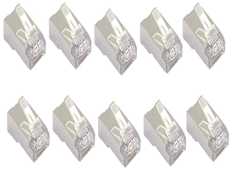 ZATECH RJ45 SHILDED -CAT5 (Pack of 10) | Shop Today. Get it Tomorrow ...