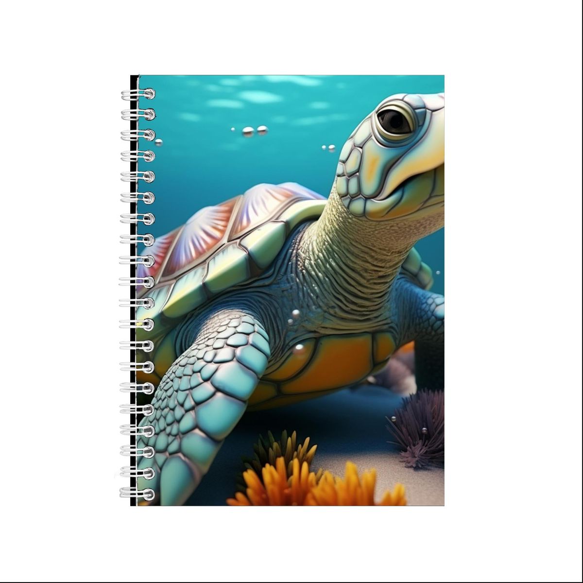 Underwater Turtle 2 A5 Spiral Notepad Present | Shop Today. Get it Tomorrow! | takealot.com