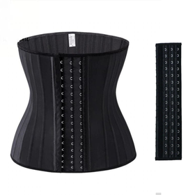 25 Steel Bone Latex Waist Trainer Plus Extender | Shop Today. Get it ...