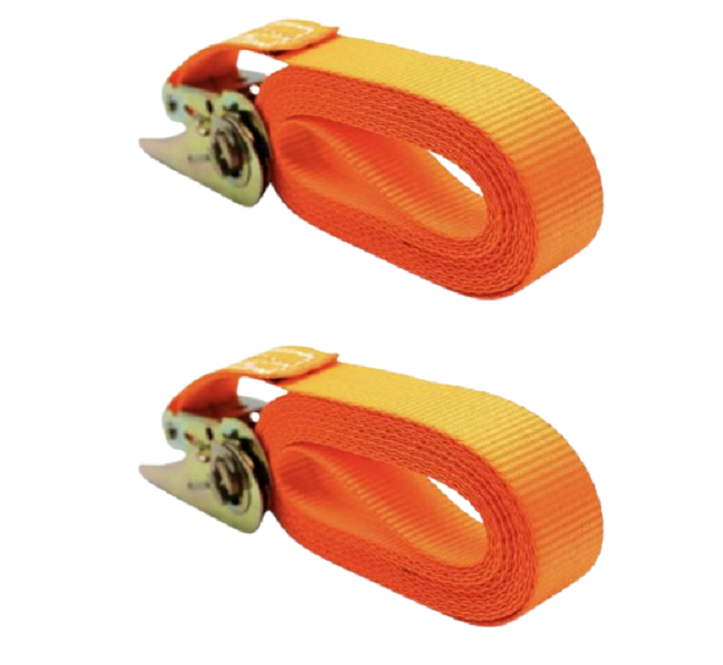 Multifunctional 5M Polyester Ratchet Tie Down Straps 2 Piece | Shop ...