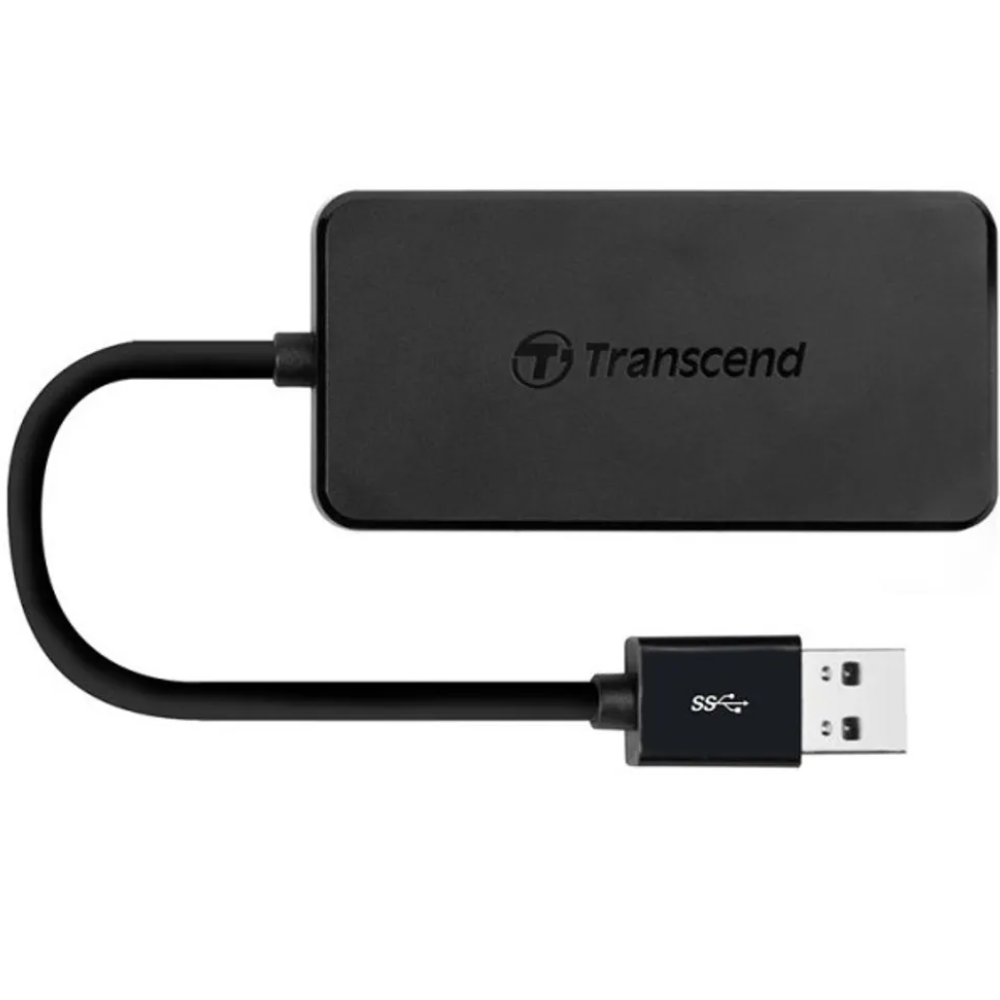Transcend USB Hub - 4 Port Powered USB C Hub, USB 3.1 - HUB2 | Shop ...