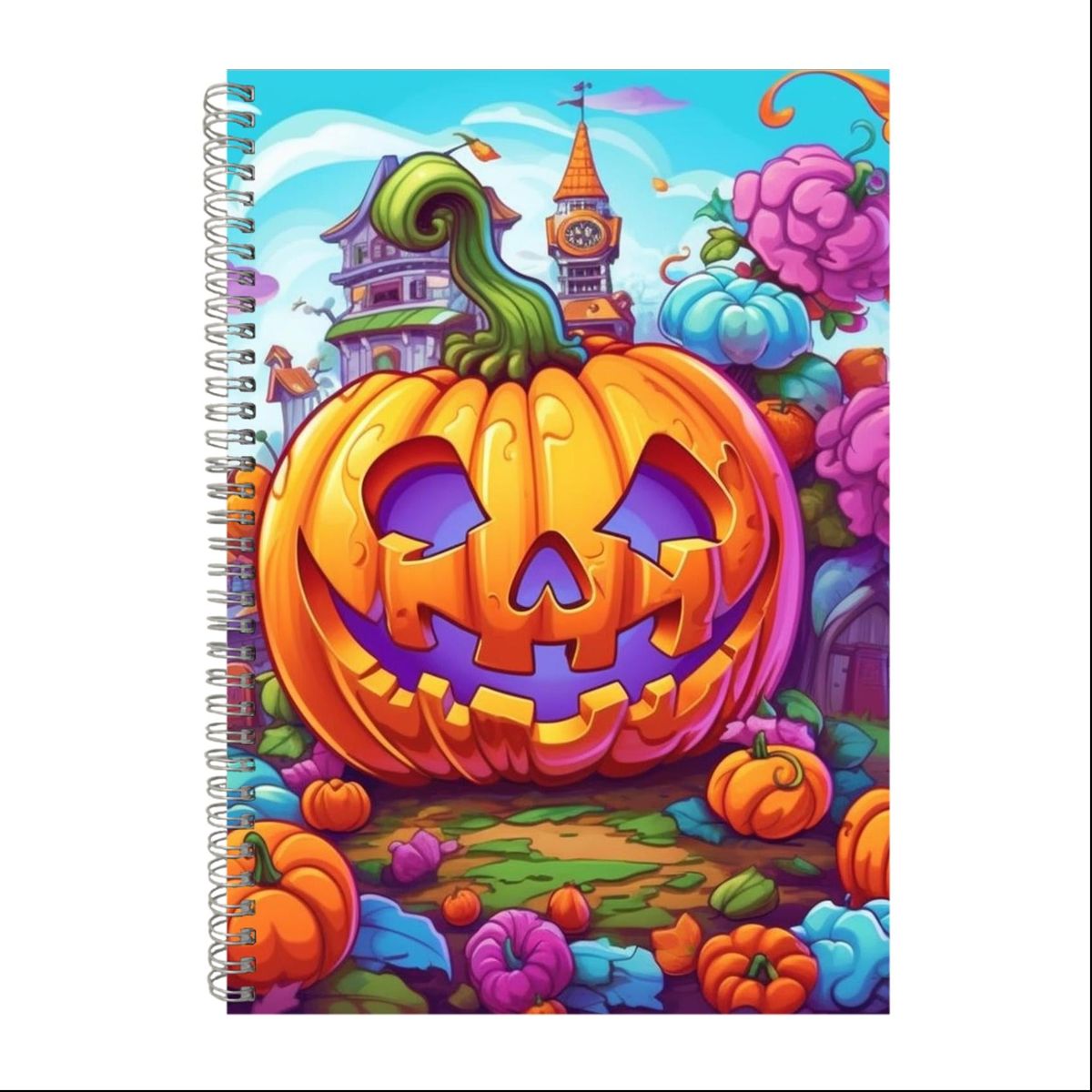 PUMPKIN 2 Gift Idea A4 Notepad 253 | Shop Today. Get it Tomorrow ...