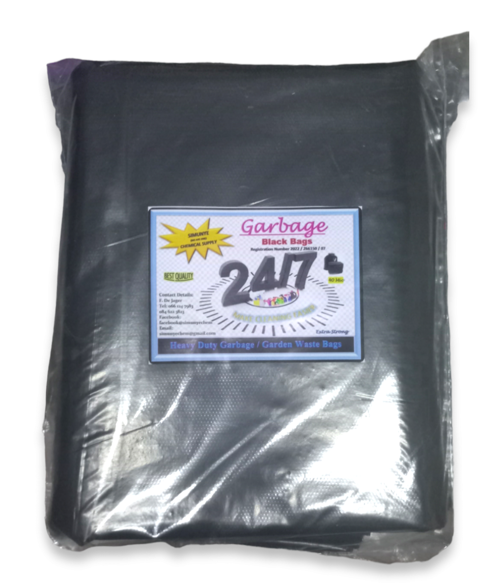Heavy Duty Refuse/Garbage Bags (40 Micron) - 1 x 20 | Shop Today. Get ...