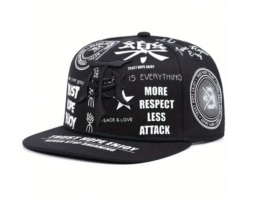 Trust Hope Enjoy Printed and Embroidered Baseball Cap | Shop Today. Get ...