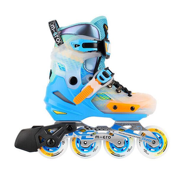 Micro Re Kids Inline Skates - Blue | Shop Today. Get it Tomorrow ...
