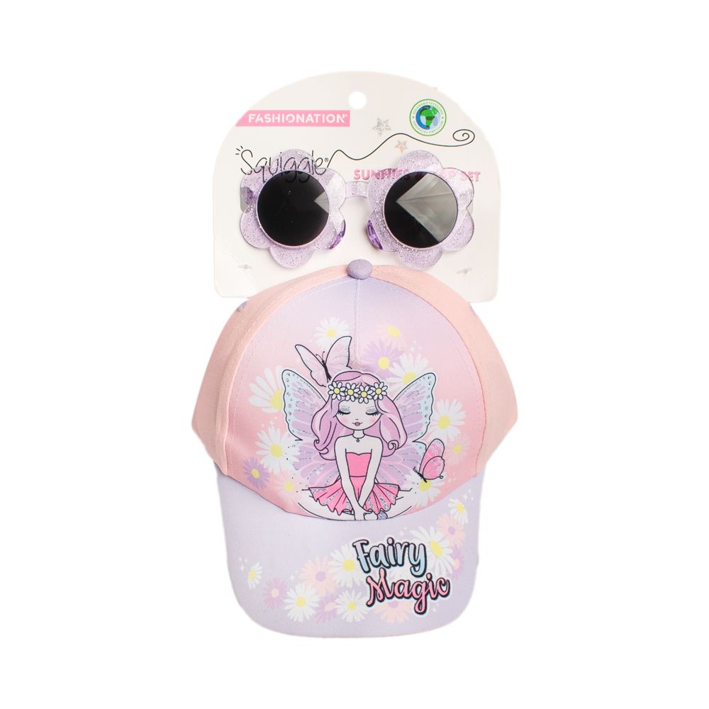 Flower Fairy Peak Cap and Sunglasses | Shop Today. Get it Tomorrow ... Flower Fairy Peak Cap and Sunglasses | Shop Today. Get it Tomorrow ...
