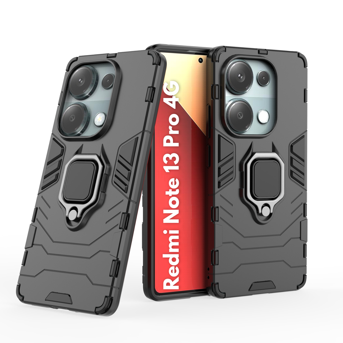 CellTime Black Panther Case for Redmi Note 13 Pro 4G Shockproof Cover ...