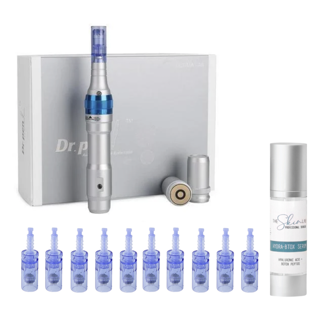 Dr Pen Ultima A6, 10 x 12pin Needles & Botox Peptide Serum | Shop Today ...