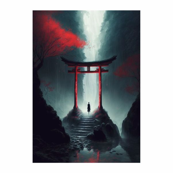 Japanese Gateway Poster - A1 | Shop Today. Get it Tomorrow! | takealot.com