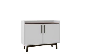 Alia Side-board/Buffet-White/Walnut | Shop Today. Get it Tomorrow ...