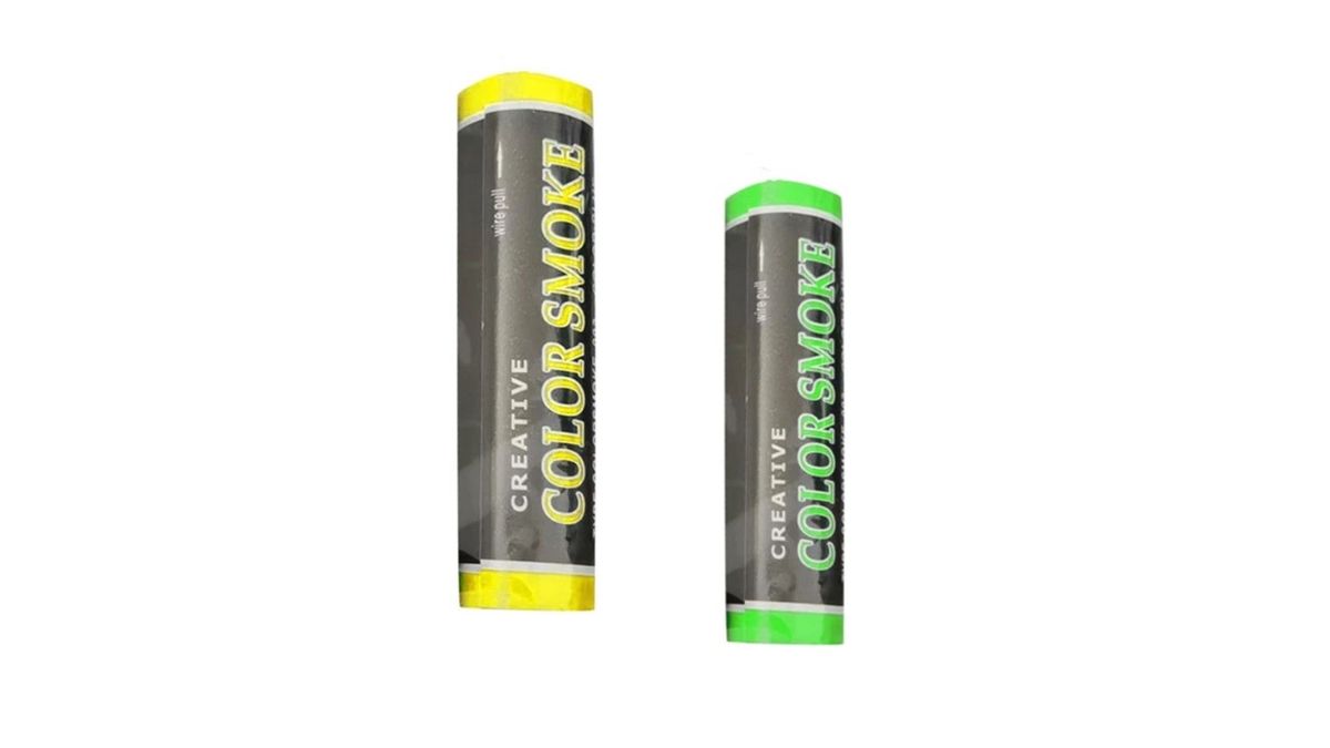 Creative Color Smoke Bomb Grenade - Pack of 2 | Shop Today. Get it ...