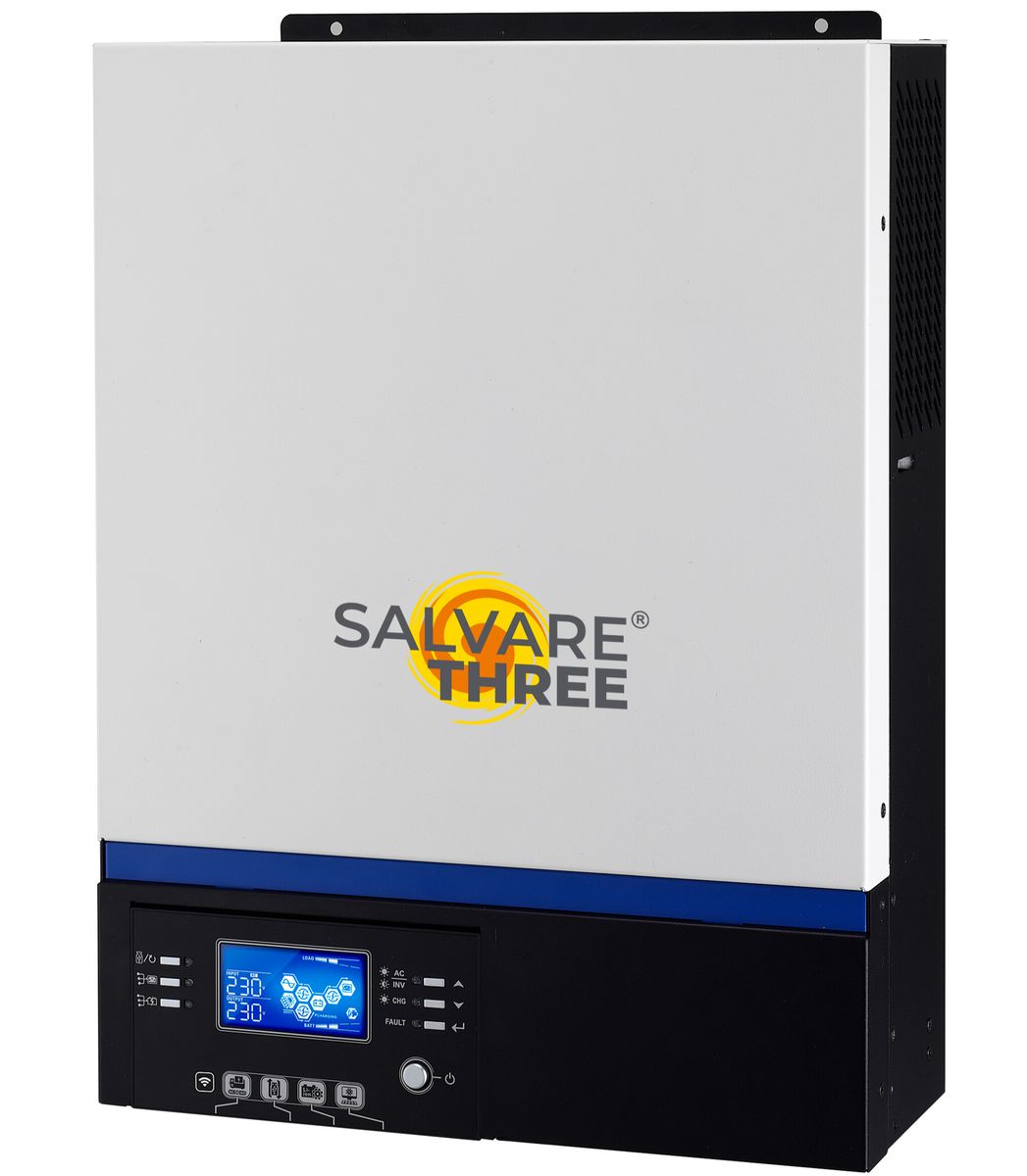 SALVARE THREE 3KW Hybrid inverter 24V Buit-in Wifi | Shop Today. Get it ...