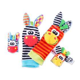 Wrist Rattle Foot Finder Socks Set | Shop Today. Get it Tomorrow ...