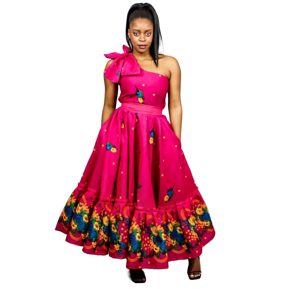 Africa Fashion House Anna-Mo Tribal Warz Tsonga Dress | Shop Today. Get it Tomorrow! | takealot.com