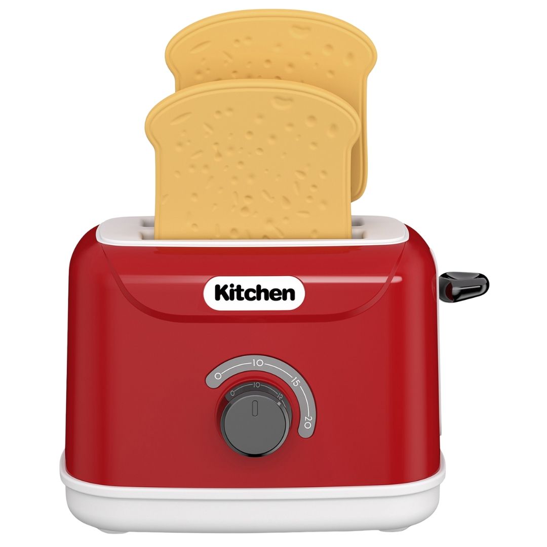 Toaster Kitchen Appliance Toy - Food Role Play - Toys for Toddlers ...
