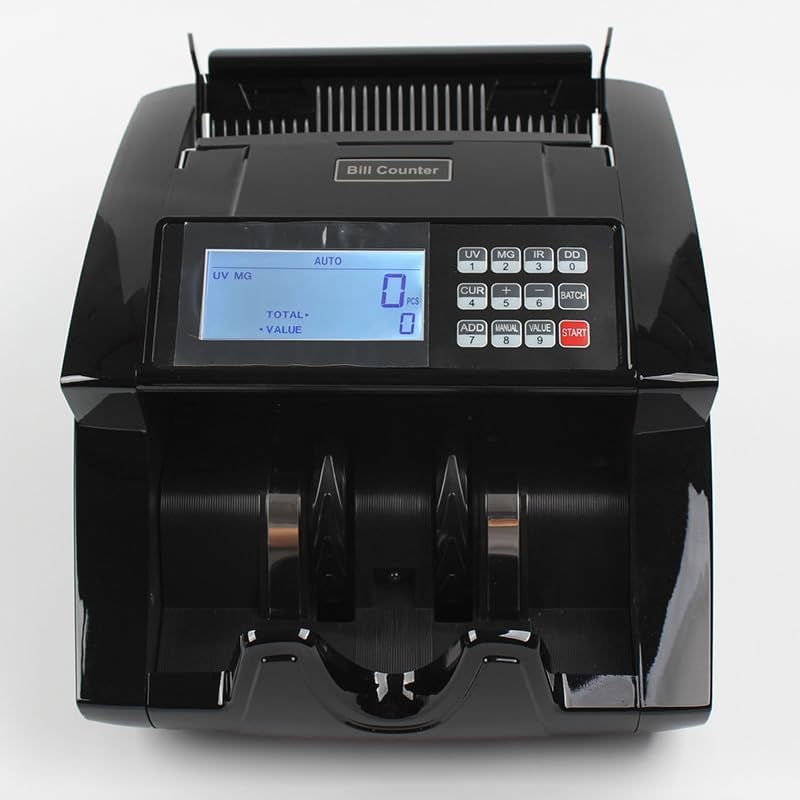 Money Cash Counter Machine - Black | Shop Today. Get it Tomorrow ...