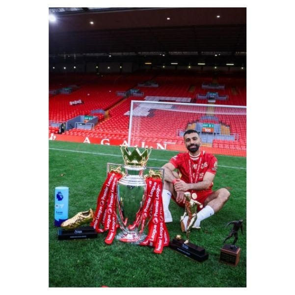 Salah 2025 Accolades Poster - A1 | Shop Today. Get it Tomorrow ...