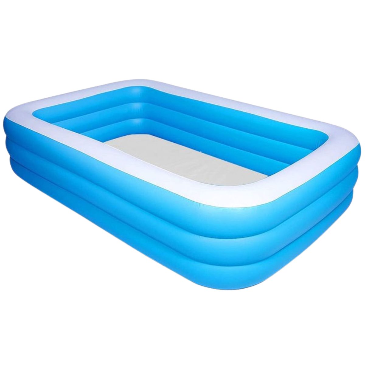 Rectangular Inflatable Family Size Pool 2 6m X 1 7m Shop Today Get